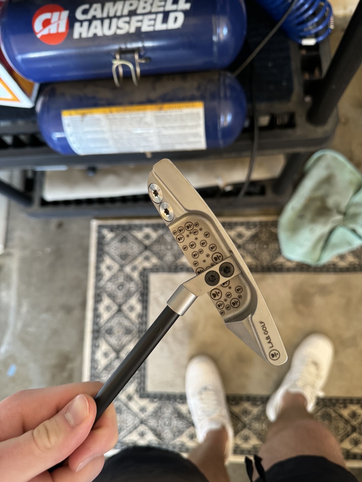 Used Counterbalanced 34" Lab Putter | SidelineSwap