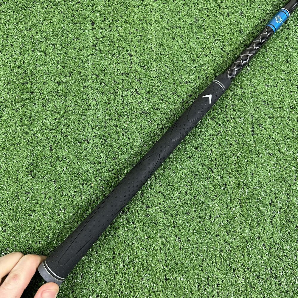 Callaway Rogue ST MAX OS 4 Iron Tensei Blue AV Series 65 Regular Flex ...