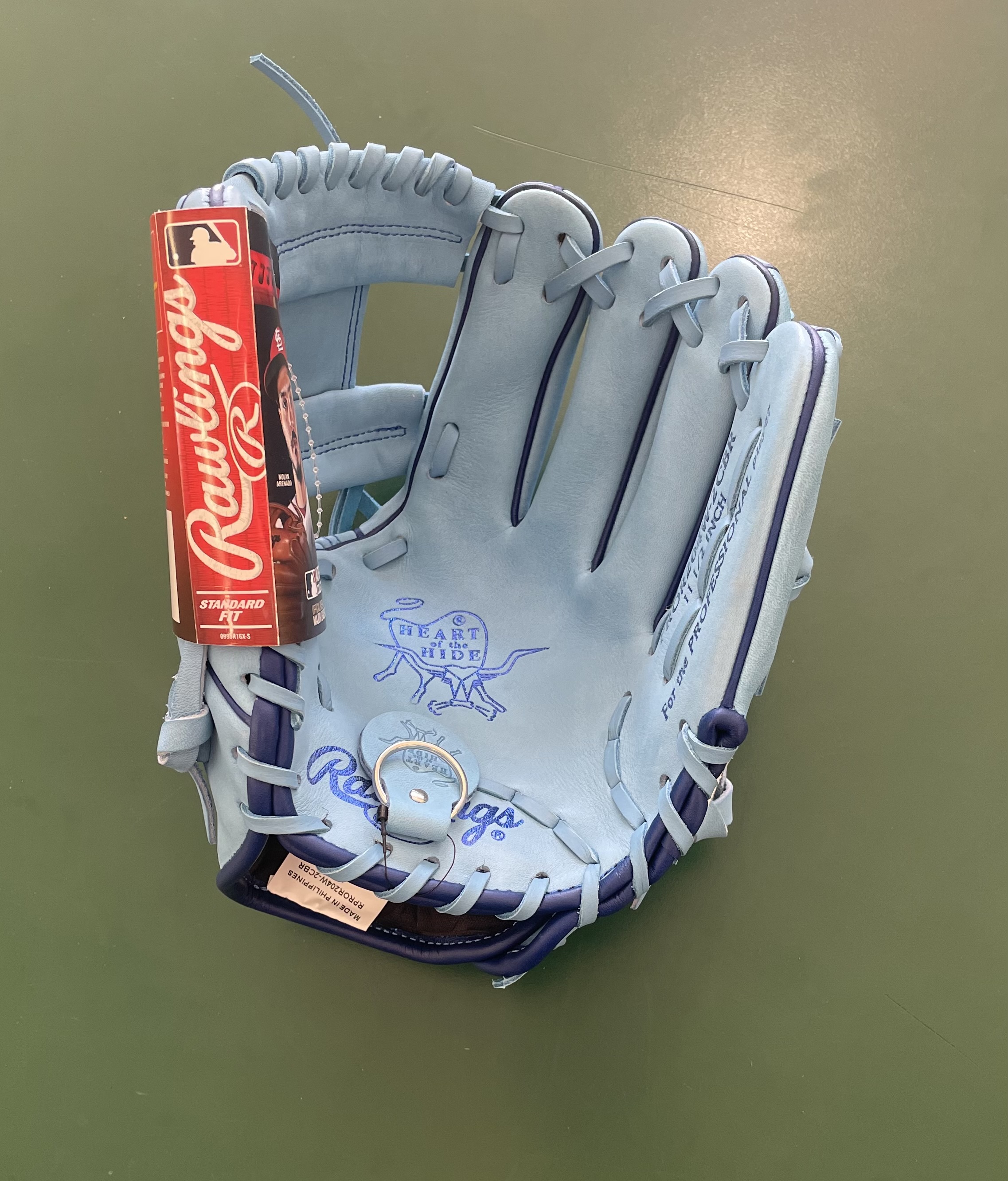 New 2023 Rawlings Right Hand Throw Infield Heart of the Hide Baseball Glove 11.5" | SidelineSwap