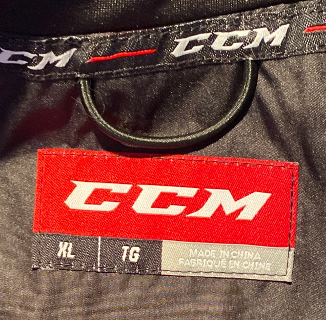 NEW CCM Premium Skate Suit Jacket, Black, Sr. XL | SidelineSwap