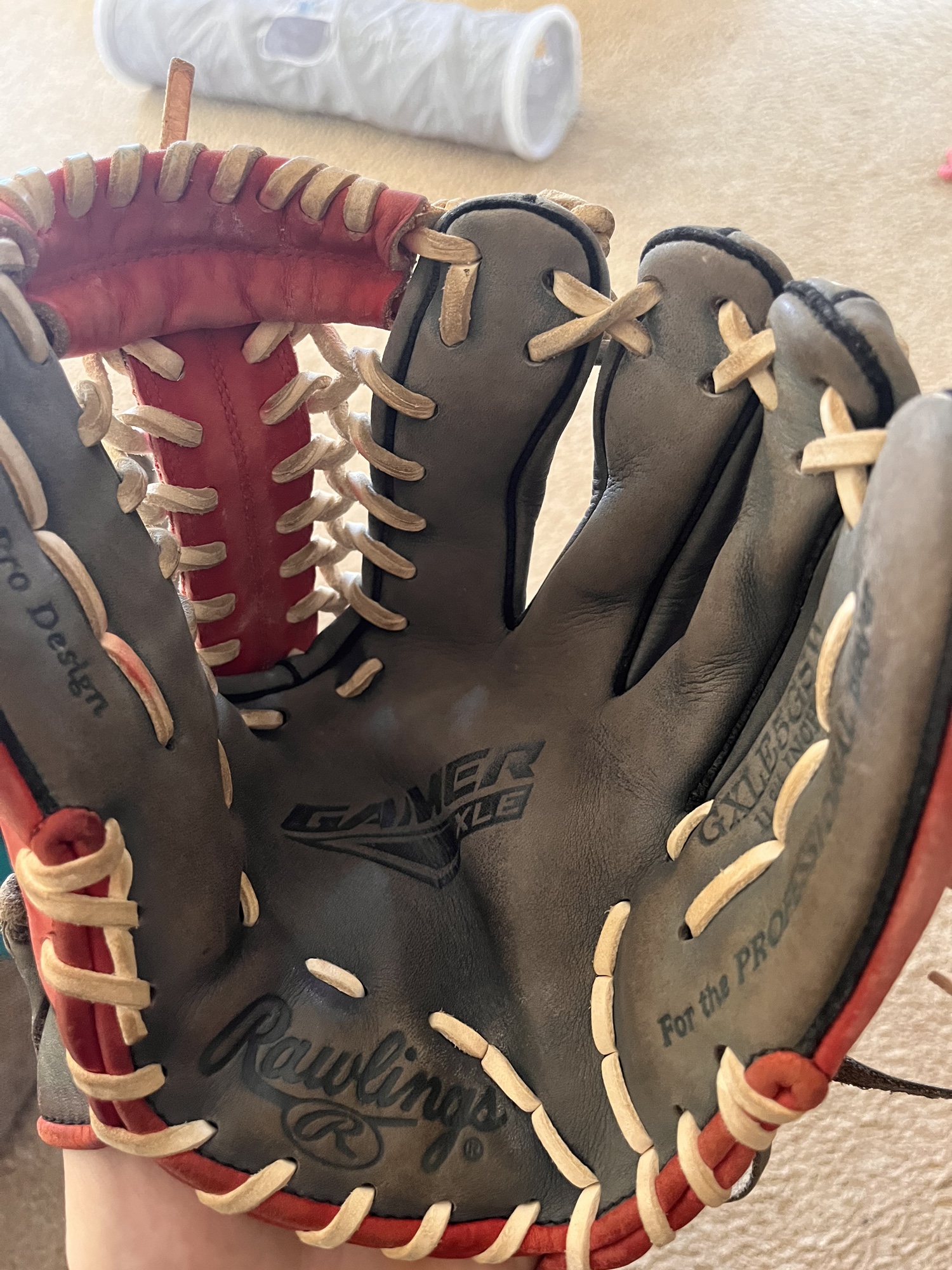 Baseball Glove Rawlings Infield 11.75" Gamer xle | SidelineSwap