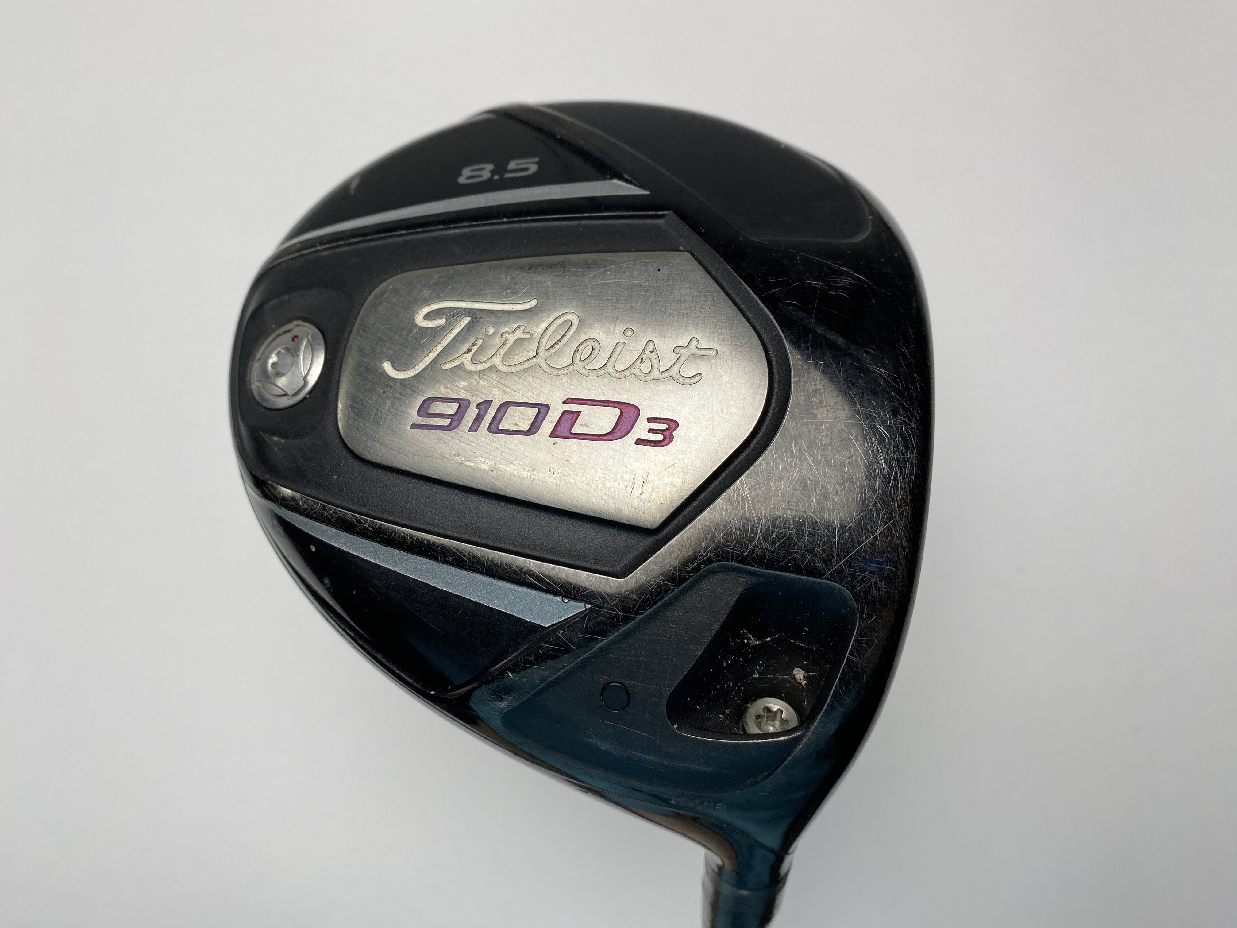 Titleist 910 D3 Driver 8.5* Exotics XLD 49g Senior RH Oversize Grip ...