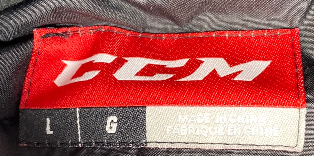 NEW CCM Team Winter Jacket, Black, Sr. Large | SidelineSwap