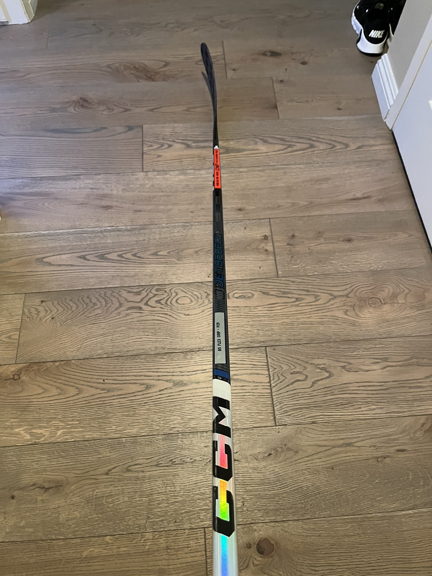 NEW CCM JETSPEED FT6 PRO BLUE EDITION 85 FLEX P29 RIGHT HANDED HOCKEY ...