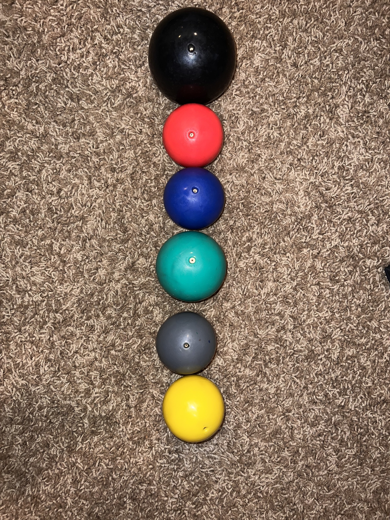 Driveline Balls Weighted Assortment | SidelineSwap