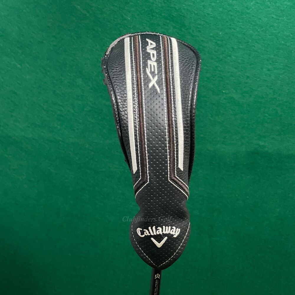 Callaway Apex Pro 2021 Hybrid 18° 2 MMT Type-304SS HY80 Graphite Stiff W/ HC | SidelineSwap