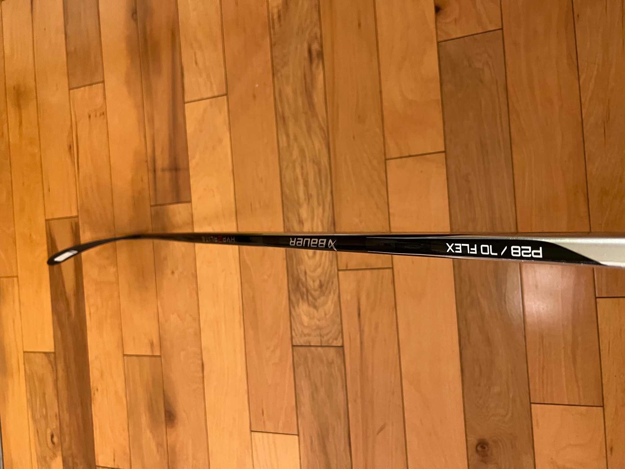New Bauer Hyperlite 2 Hockey Stick P28/70 Flex/Right Handed | SidelineSwap