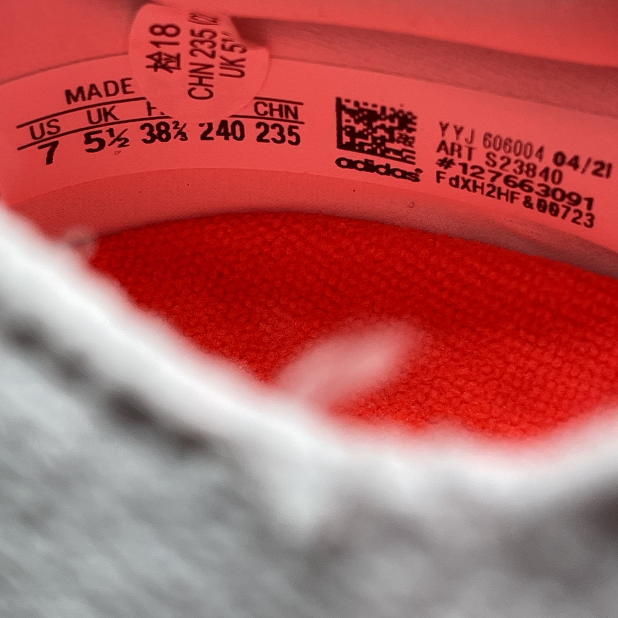 Adidas UltraBoost 21 Tokyo Running Shoes White Black Red S23840 Women's ...