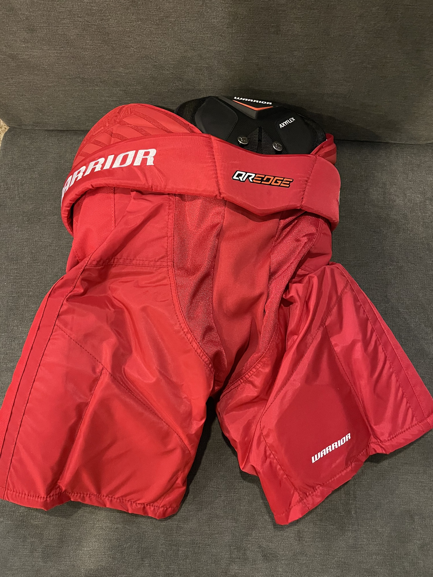 Brand new Warrior Covert QR Edge senior Medium Jockey Pants - Red ...
