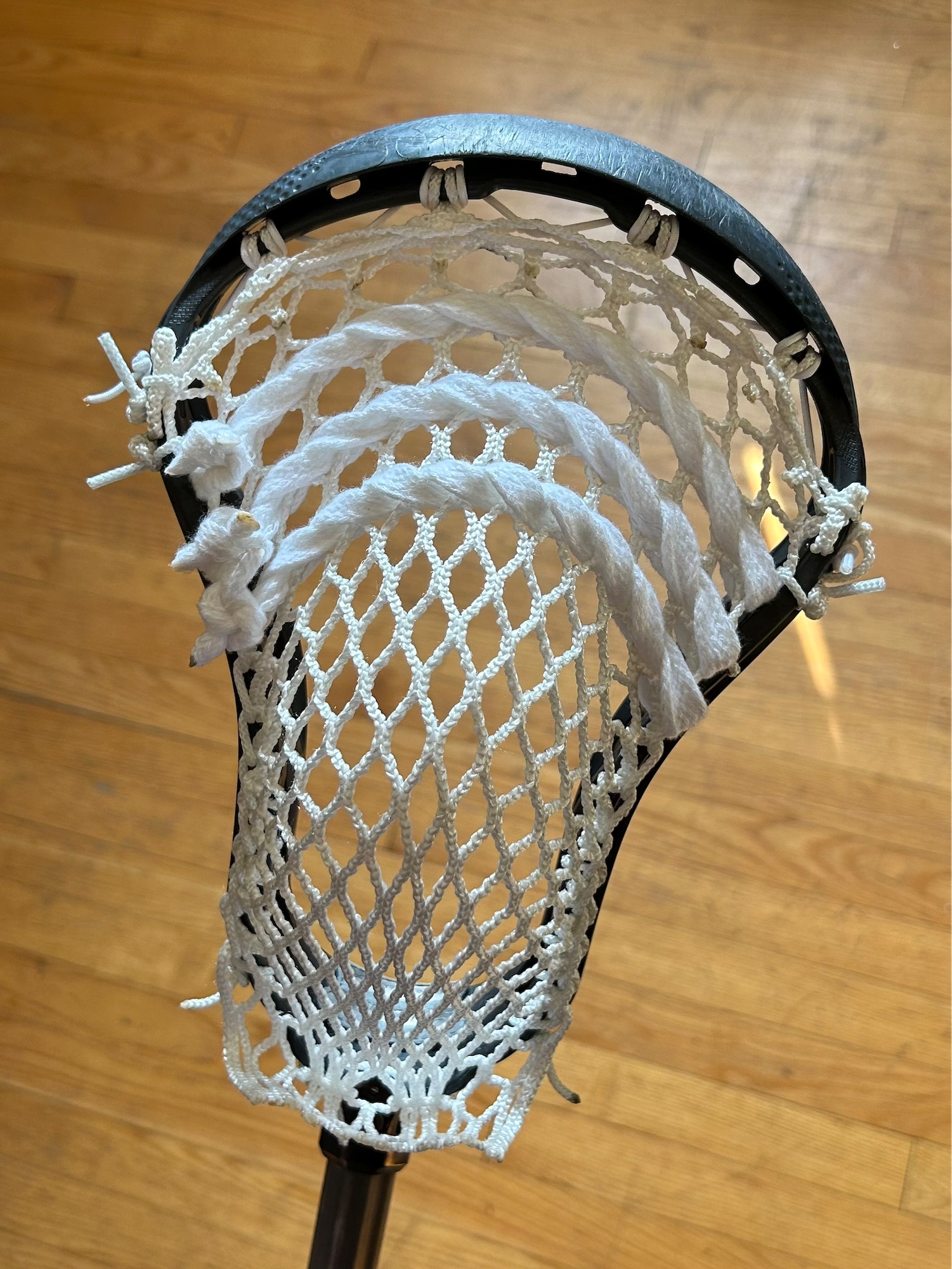 Mint STX Stallion Omega ‘Galaxy Black’ Head with New Mesh/Strings ...