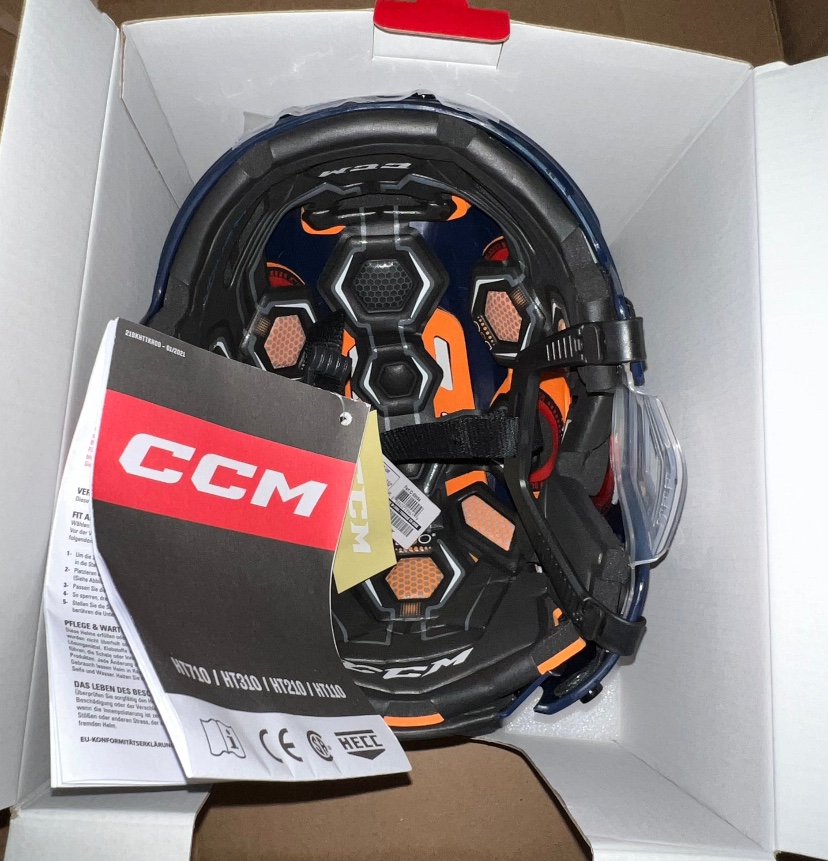 New Large CCM Tacks 710 Helmet | SidelineSwap