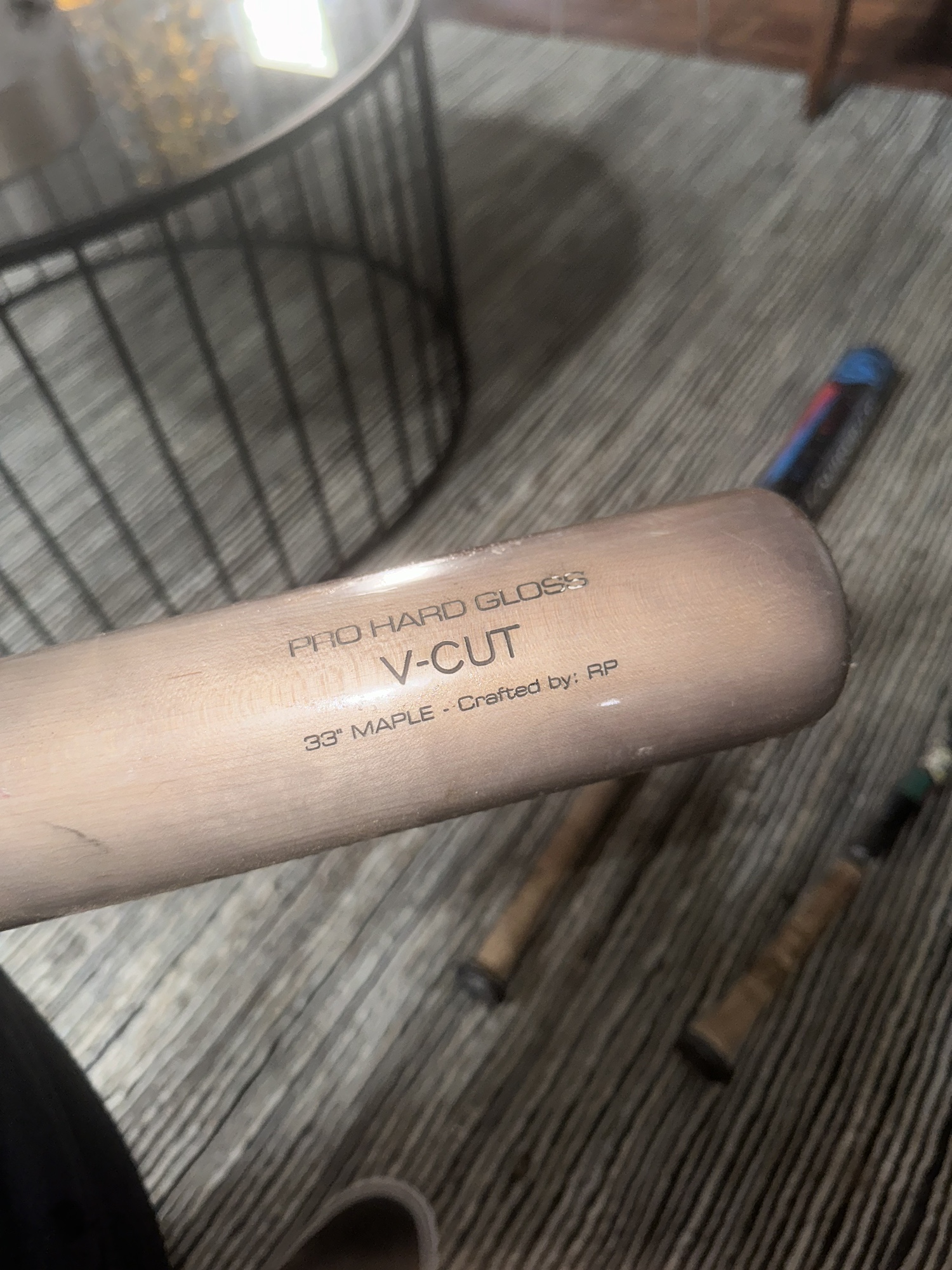 (-3) 30 oz 33” Victus Wood Bat | SidelineSwap