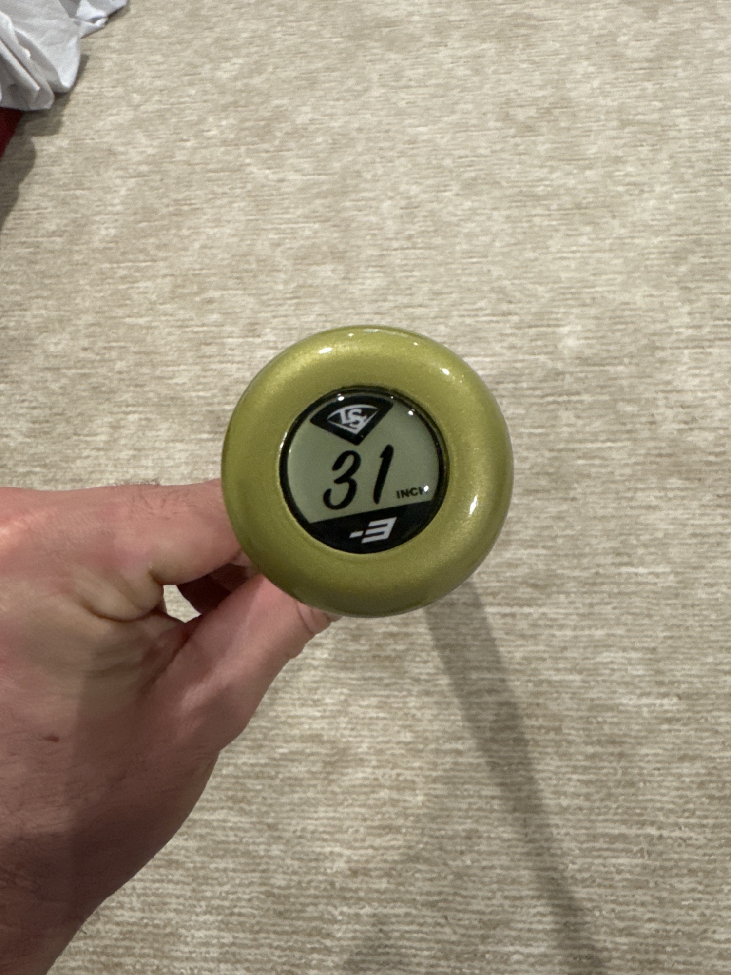 NEW 2023 Composite BBCOR (-3) 28 oz 31" Louisville Slugger Meta Bat ...