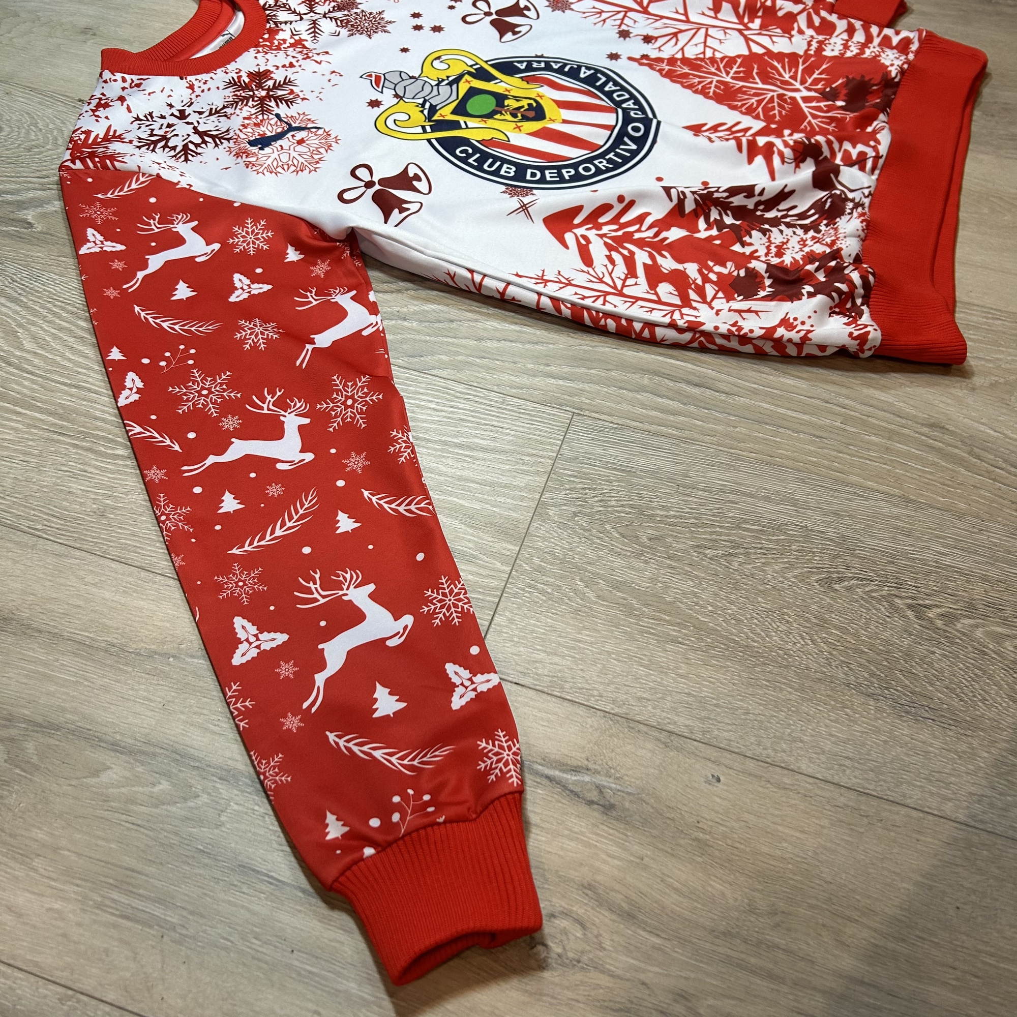 Chivas De Guadalajara Christmas Sweater | SidelineSwap