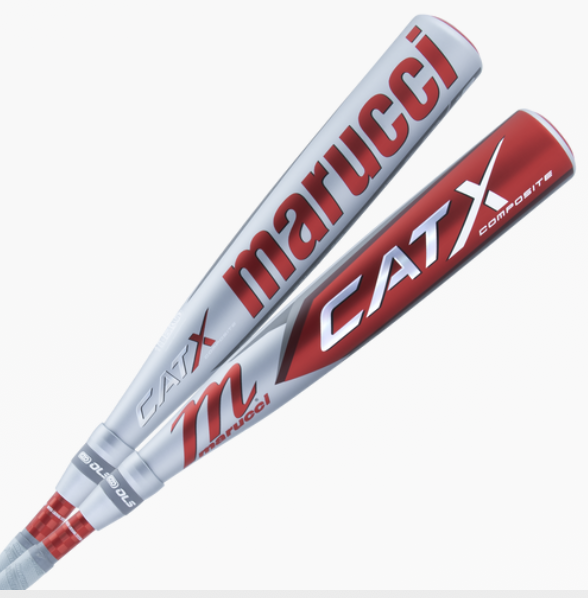 New USSSA Certified 2023 Marucci Composite CAT X Composite Bat (-10) 19 ...