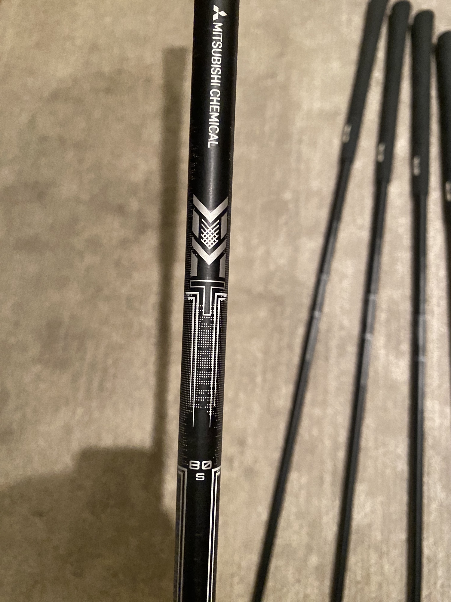 Men's Right Handed Stiff Flex Graphite Shaft PXG 0211 Iron Set ...