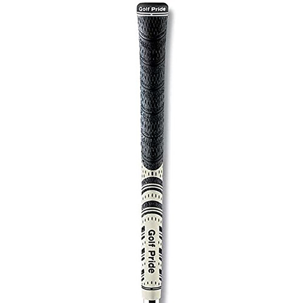 Golf Pride Multi-Compound MCC Grip (Black/White, STANDARD) NEW ...
