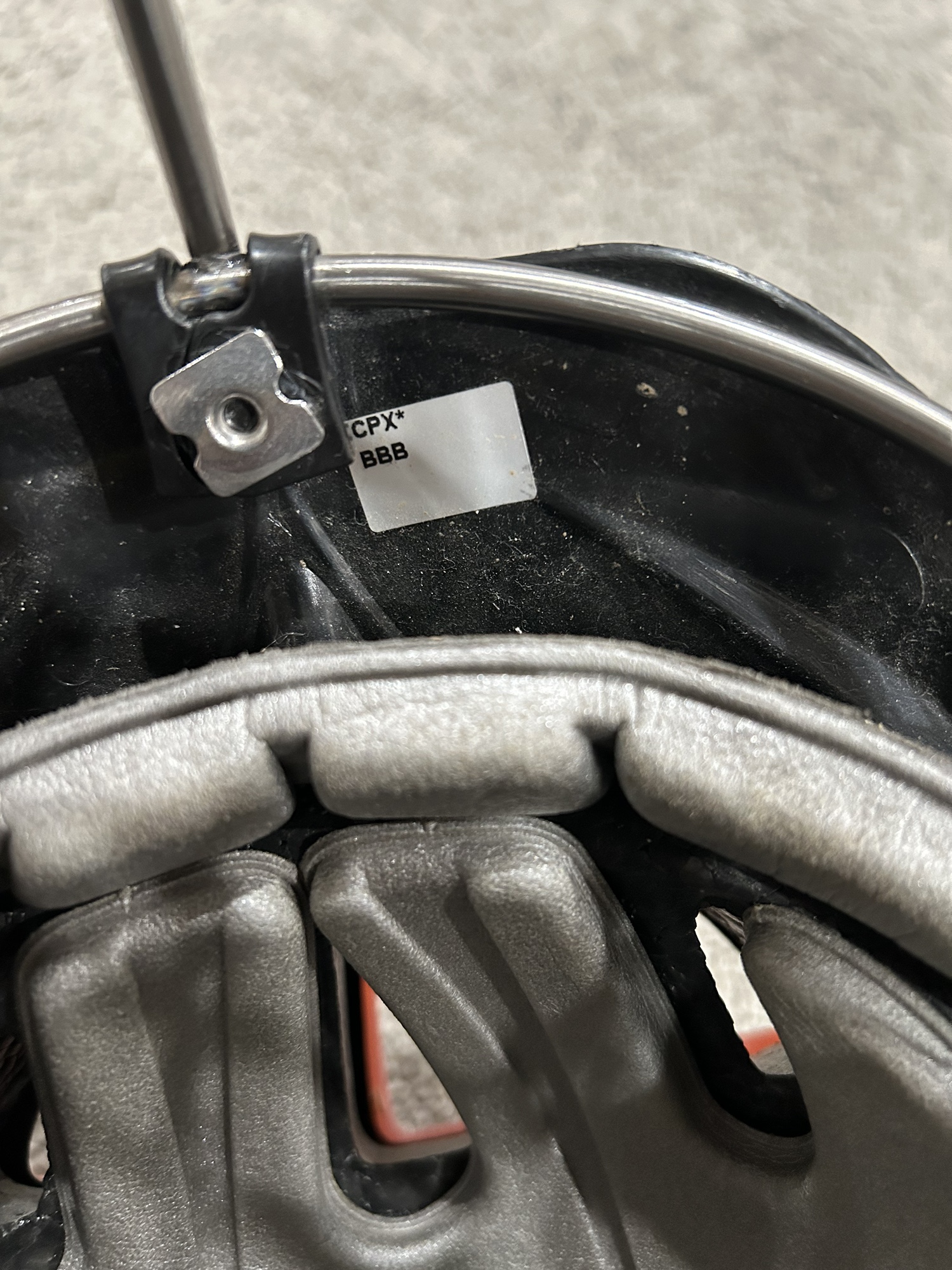 Cascade CPX Titanium Helmet | SidelineSwap