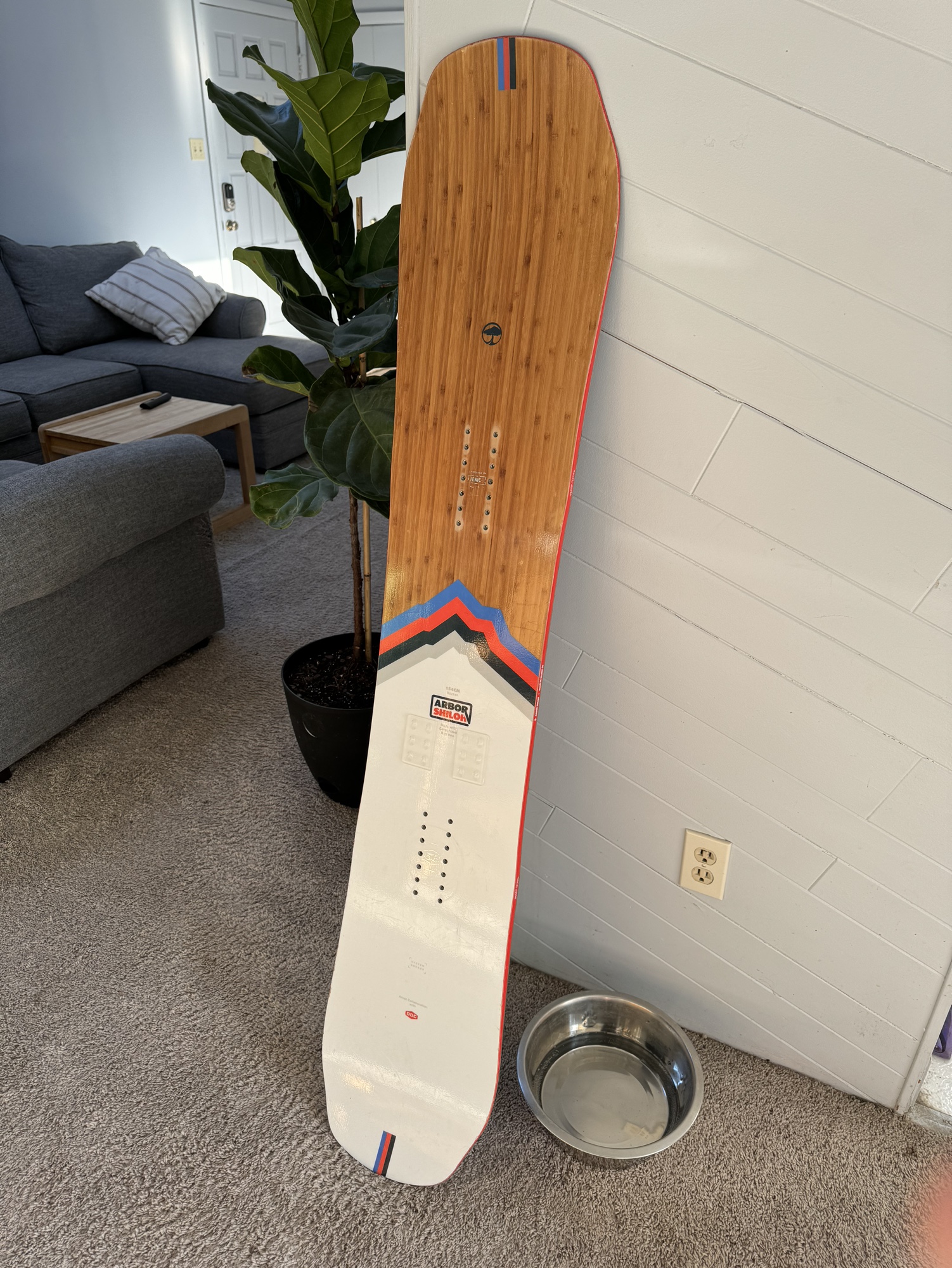 Men's Arbor All Mountain Medium Flex Directional Twin Shiloh Rocker ...