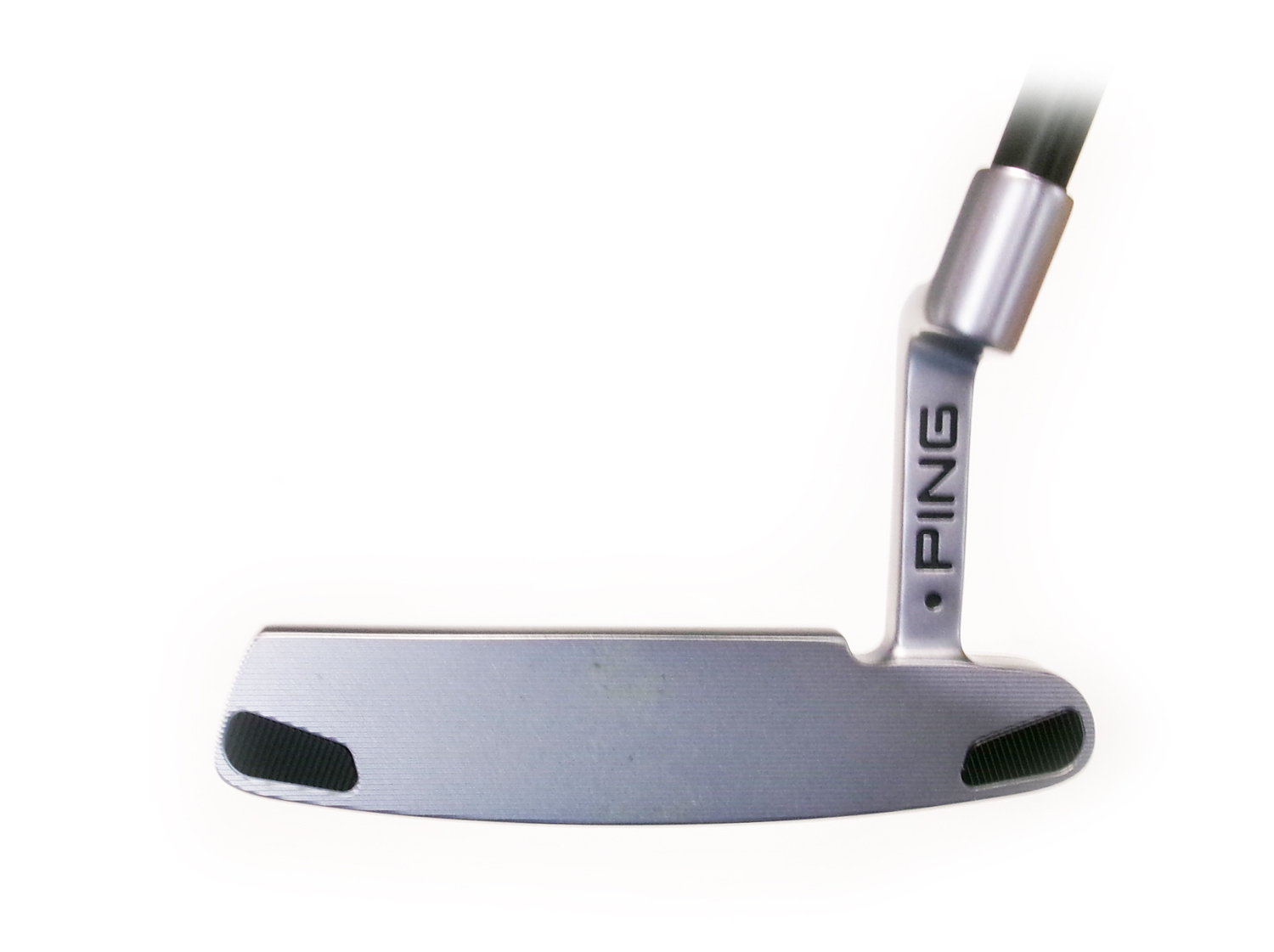 2023 Ping Anser Black Dot Black 37" Slight Arc Blade Putter | SidelineSwap