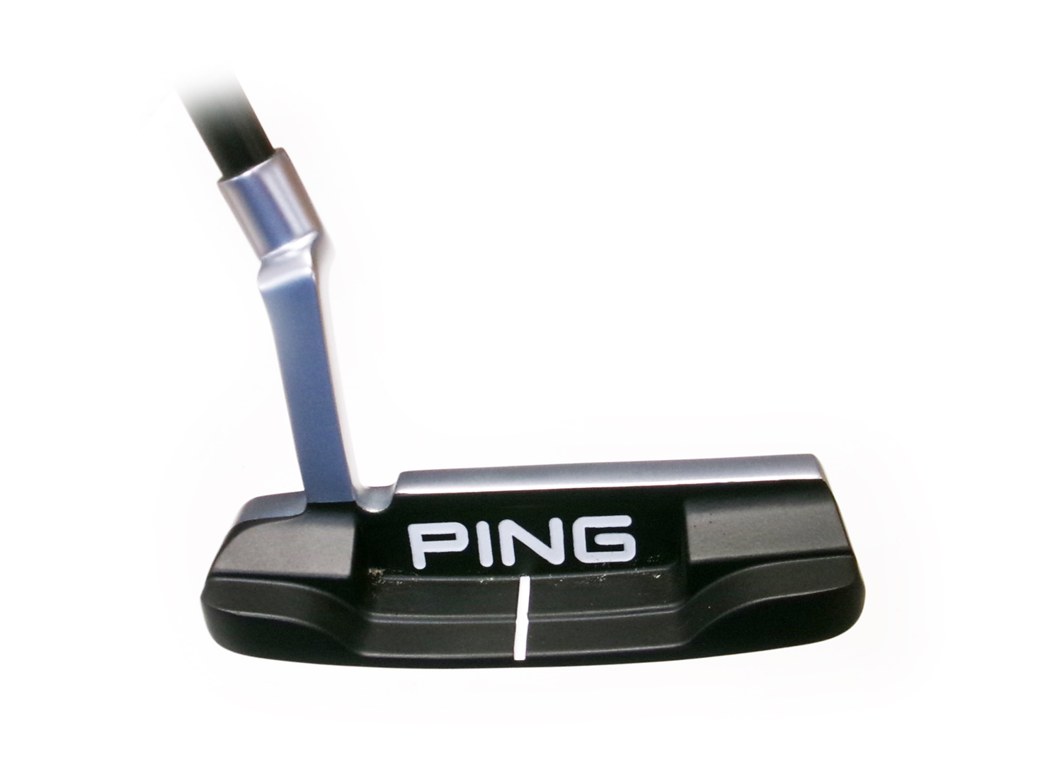 2023 Ping Anser Black Dot Black 37" Slight Arc Blade Putter | SidelineSwap