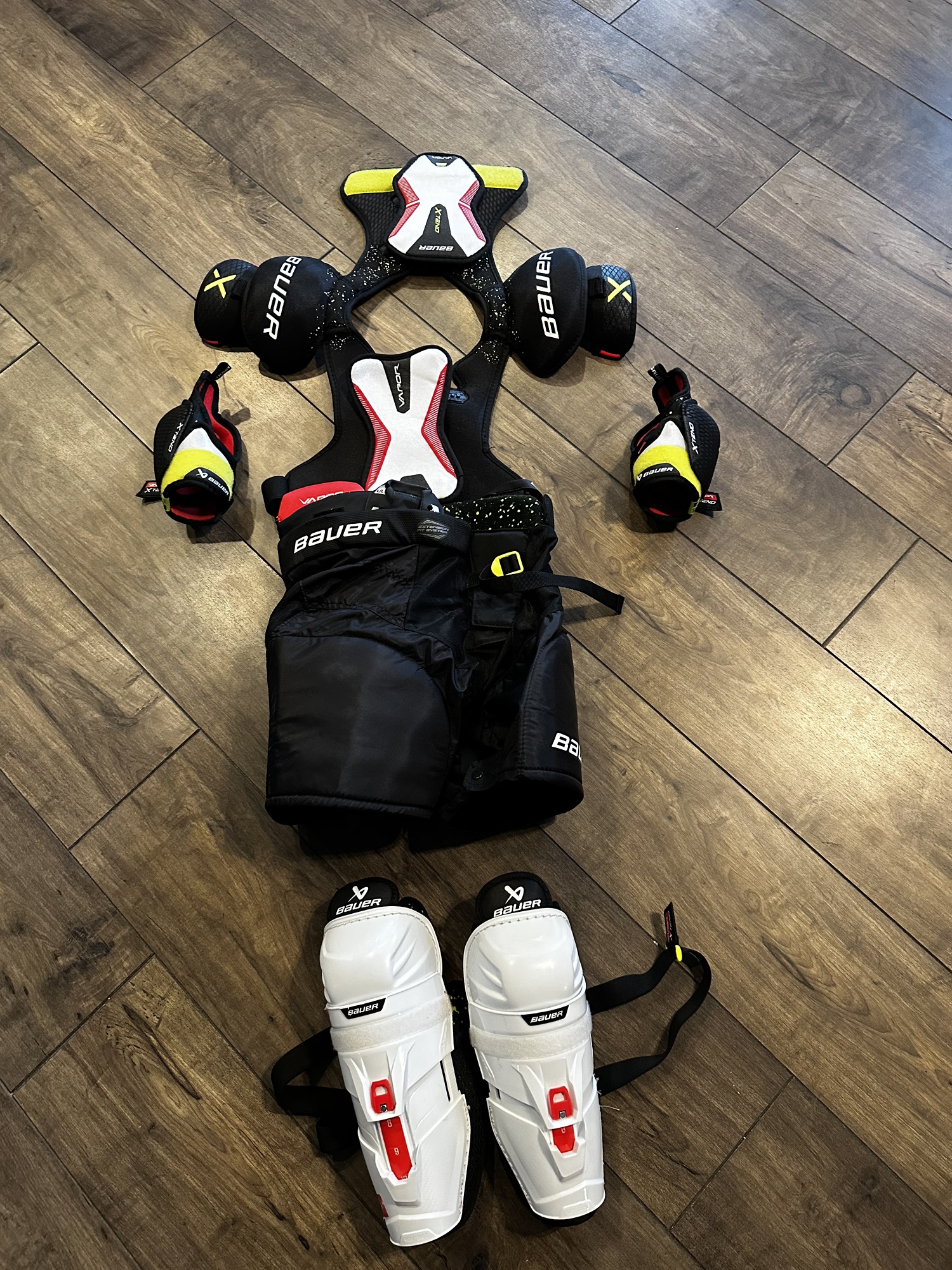 Youth Bauer Vapor Xtend Kit | SidelineSwap