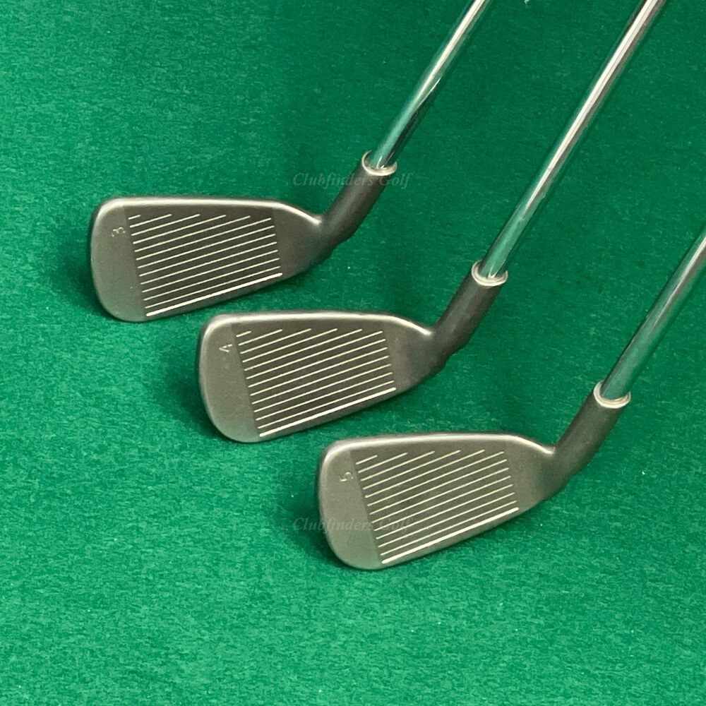 Ping i10 White Dot 3-PW Iron Set Factory Cushin JZ Steel Stiff ...