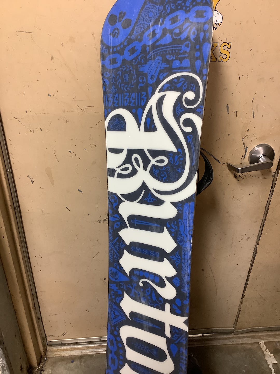 Used Burton Bullet 160 Cm Men's Snowboard Combo | SidelineSwap