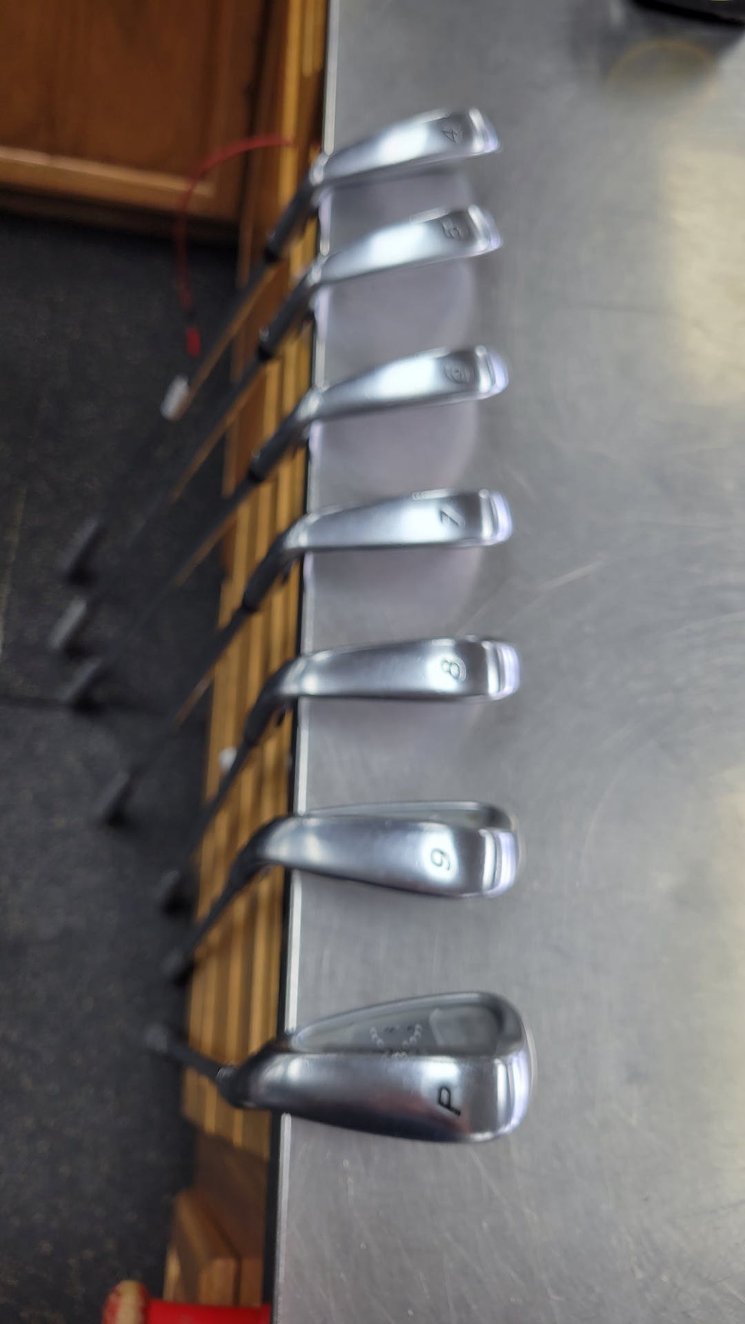 Used Taylormade Rac Lt 4-p 4i-pw Regular Flex Steel Shaft Iron Sets ...