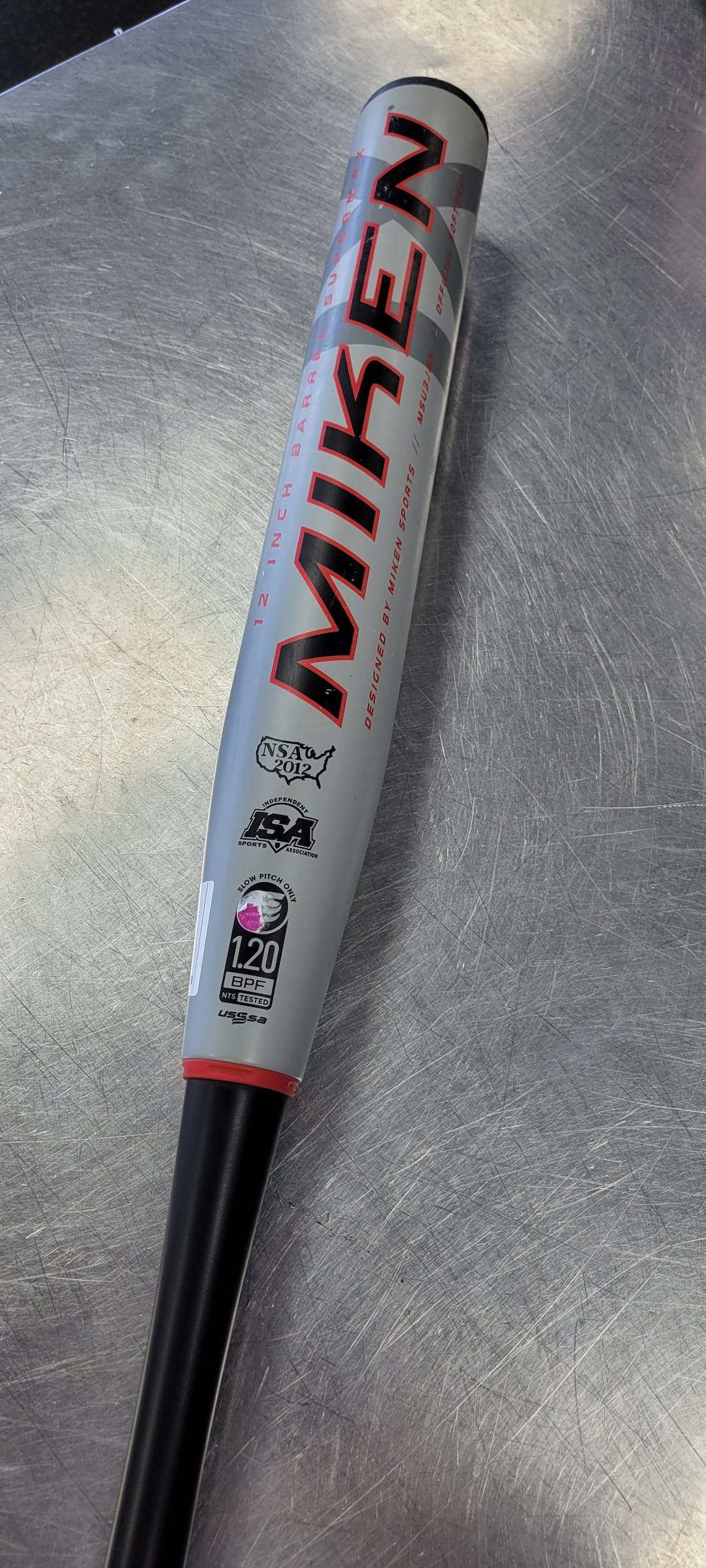 Used Miken Josh Riley Playe Model 34" -8 Drop Slowpitch Bats | SidelineSwap