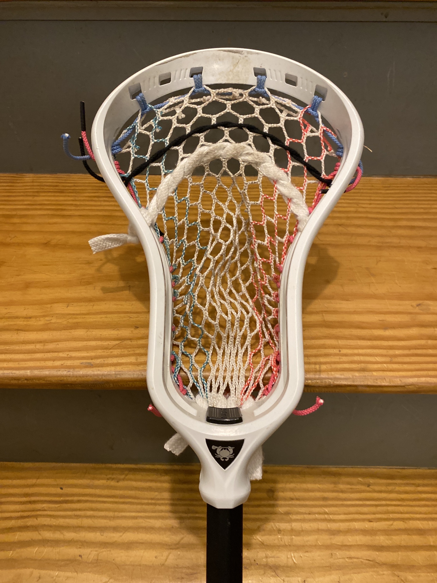Custom strung ECD DNA Head defense stick | SidelineSwap