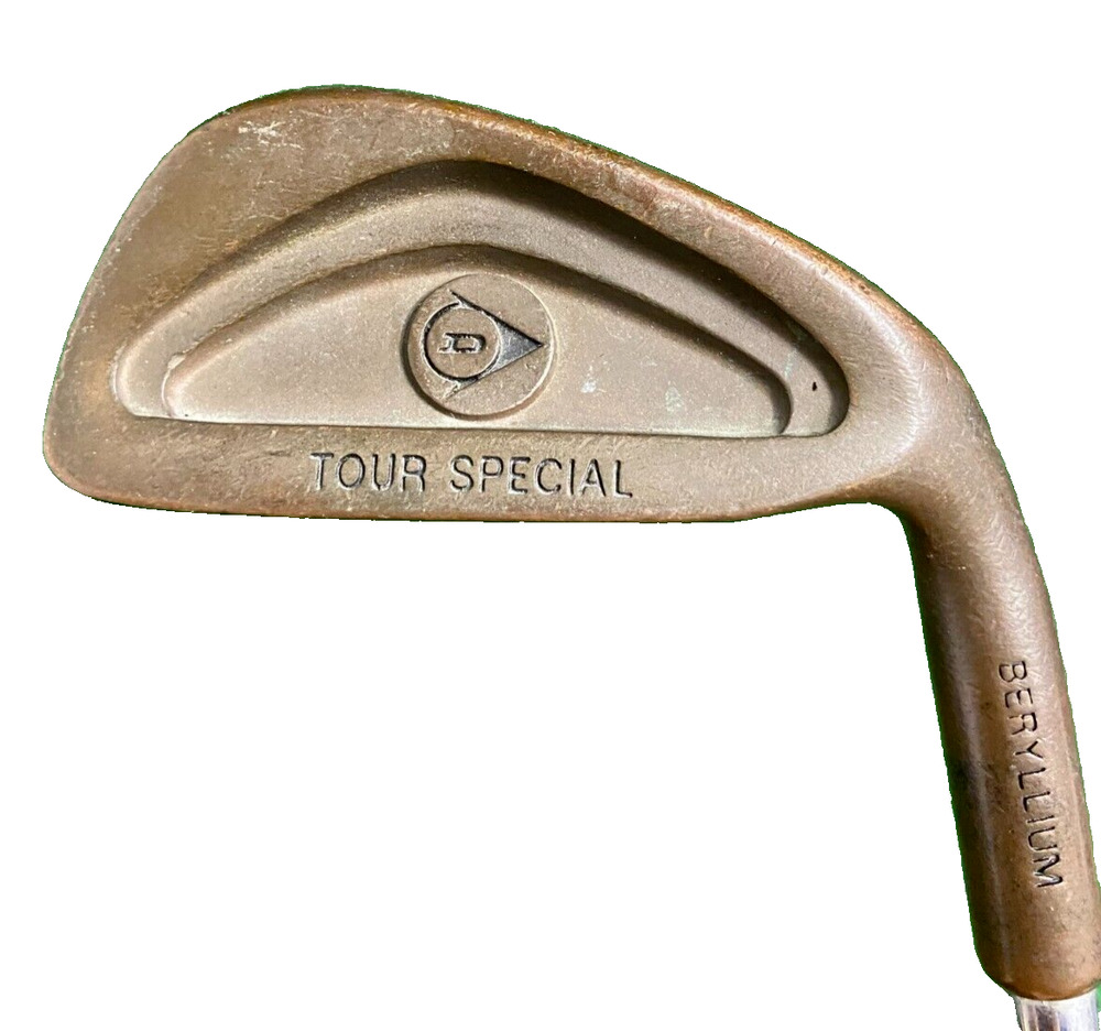 Dunlop Tour Special Beryllium Copper 3 Iron RH -2" Regular Steel ~36 ...