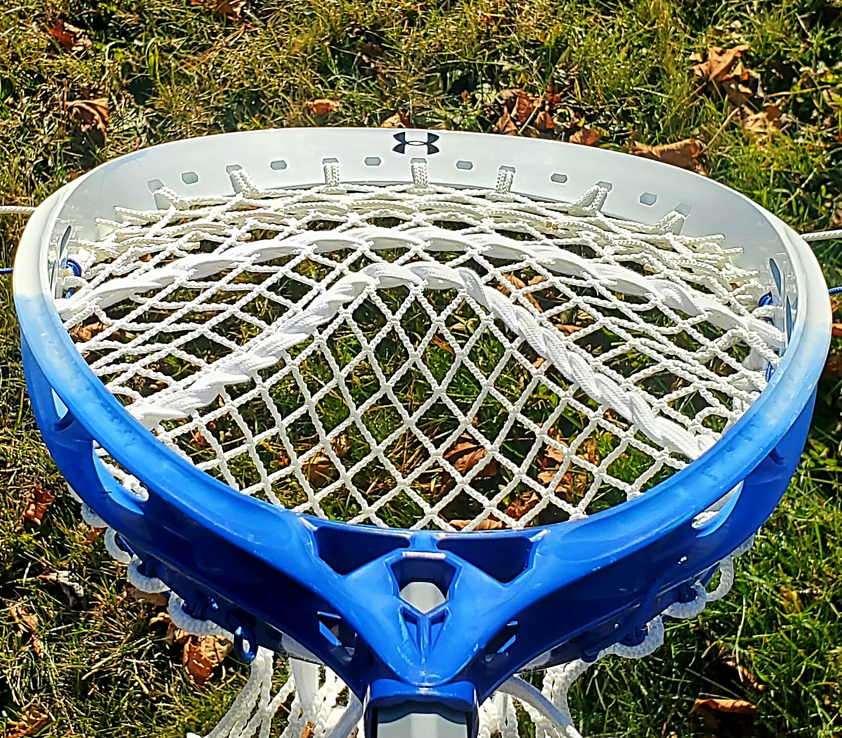 New Under Armour Headline Goalie Strung Lacrosse Head | SidelineSwap