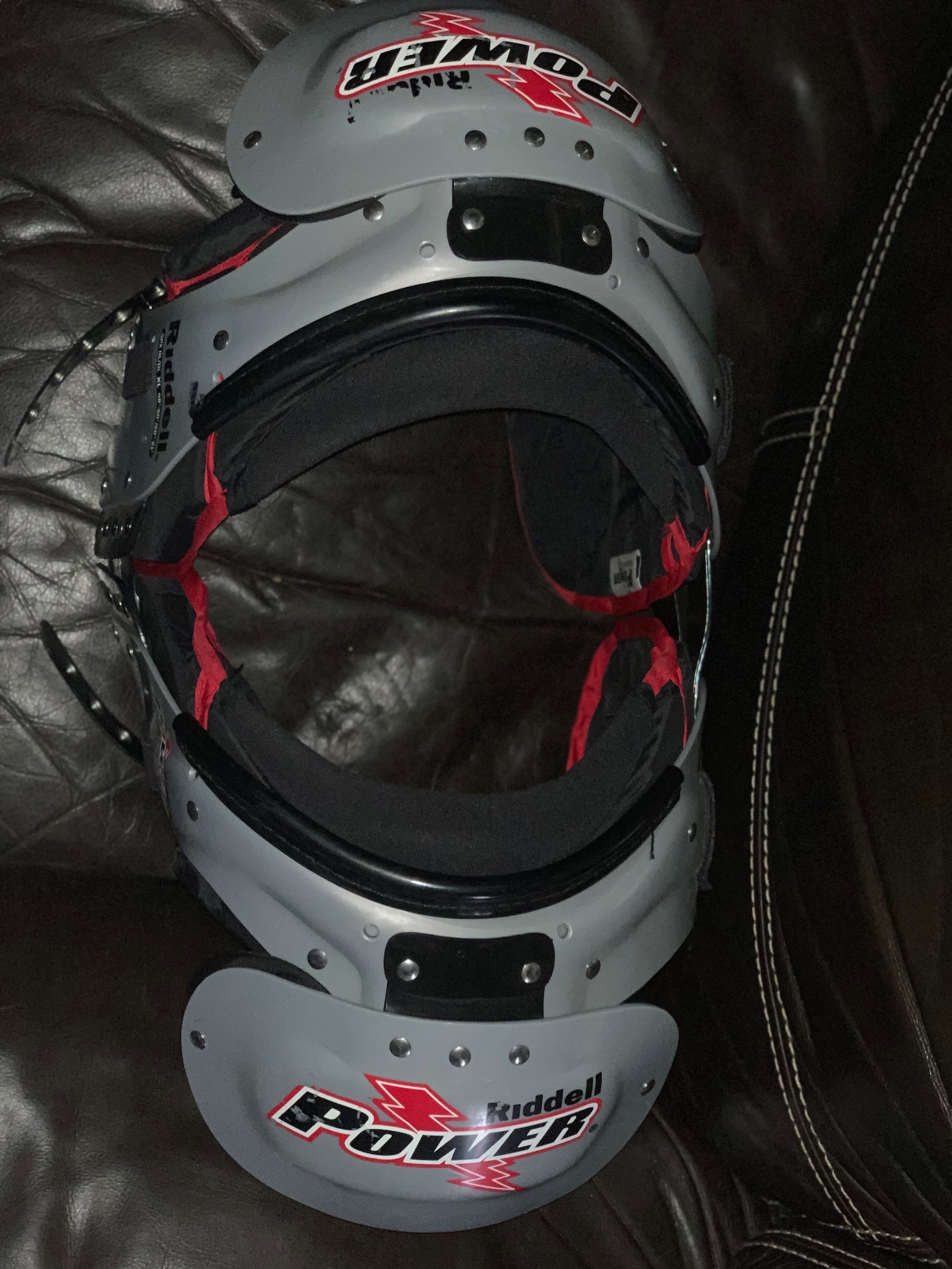 Adult Extra Large Riddell Power SPX Shoulder Pads | SidelineSwap