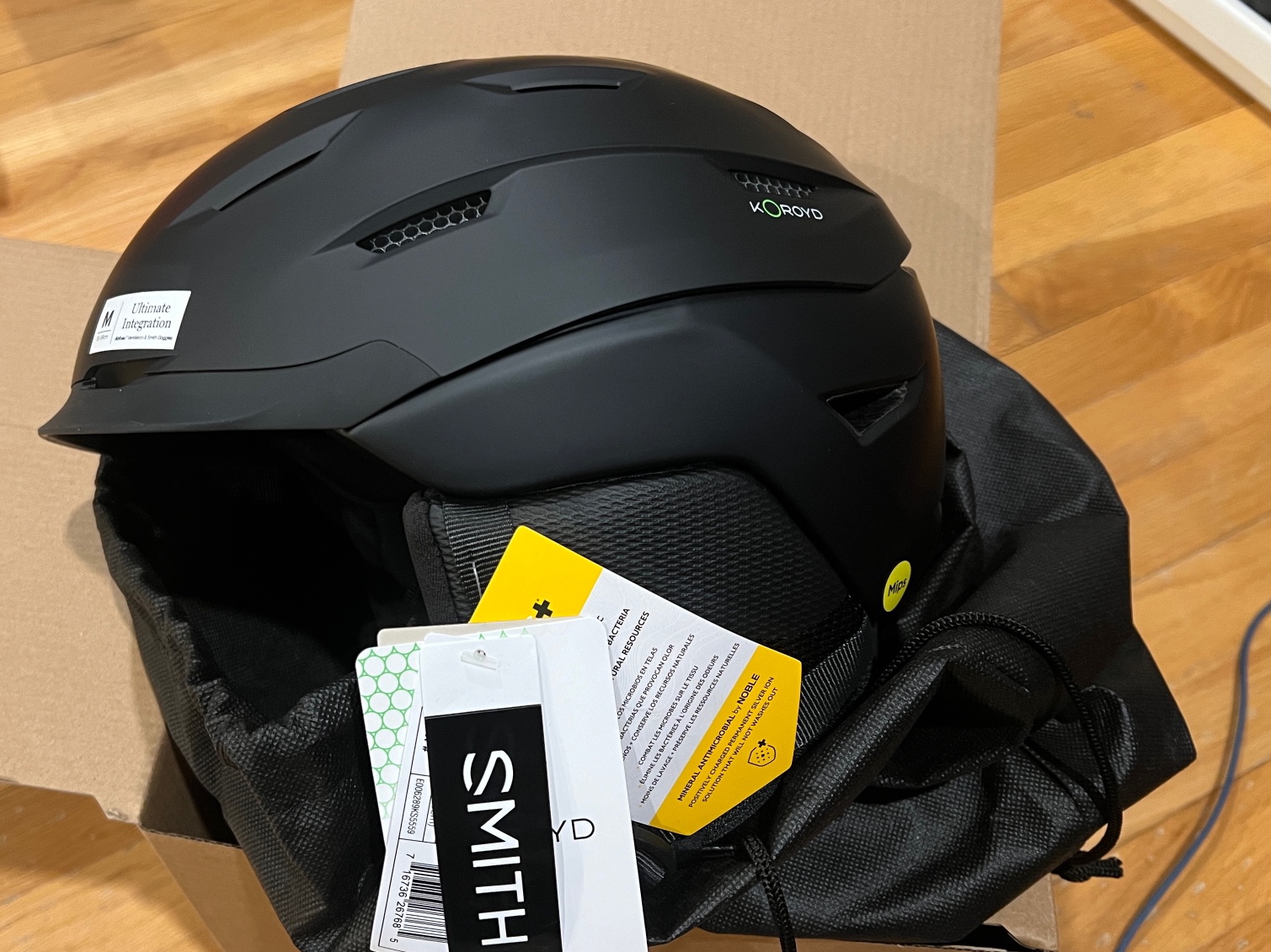 Smith Level Mips Helmet - NEW Size Medium | SidelineSwap