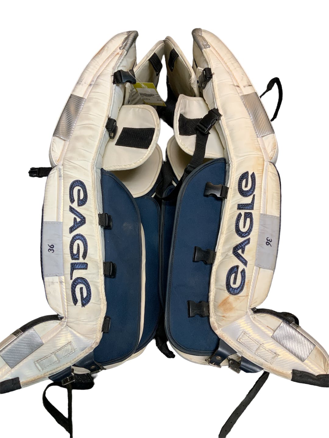 Used Eagle 36sentry 36" Goalie Leg Pads | SidelineSwap