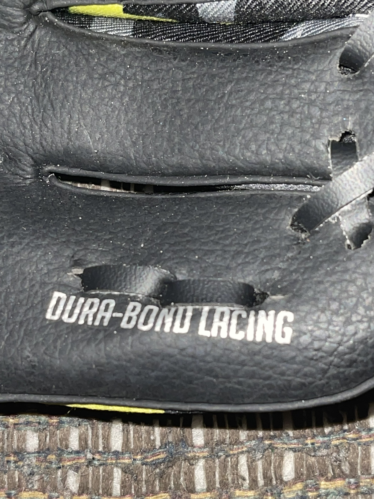 Franklin Baseball My First Glove Digitek Dura Bonded Lacing Left Handed ...