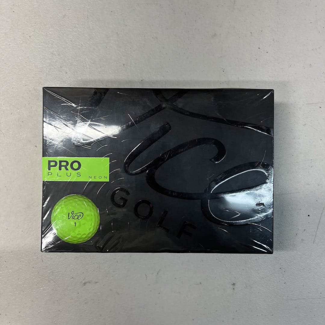 New Vice Pro Plus Golf Balls | SidelineSwap