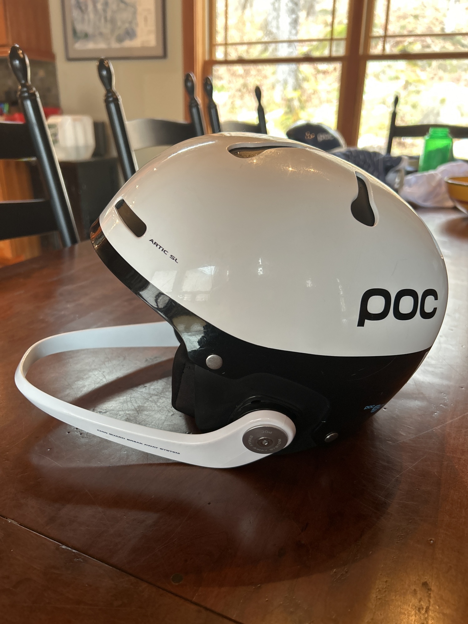 POC Artic SL 360 white helmet | SidelineSwap