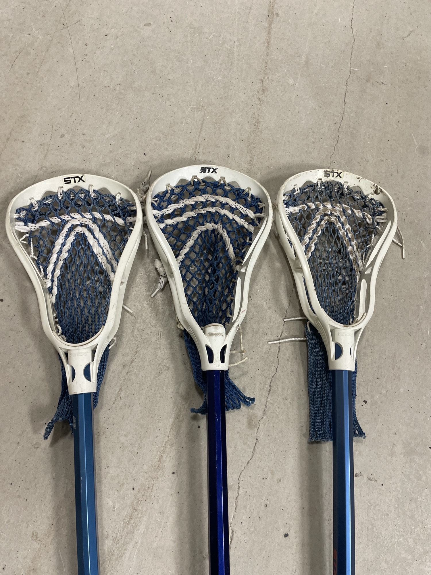 Used 3 Pack Beginner STX Sticks | SidelineSwap