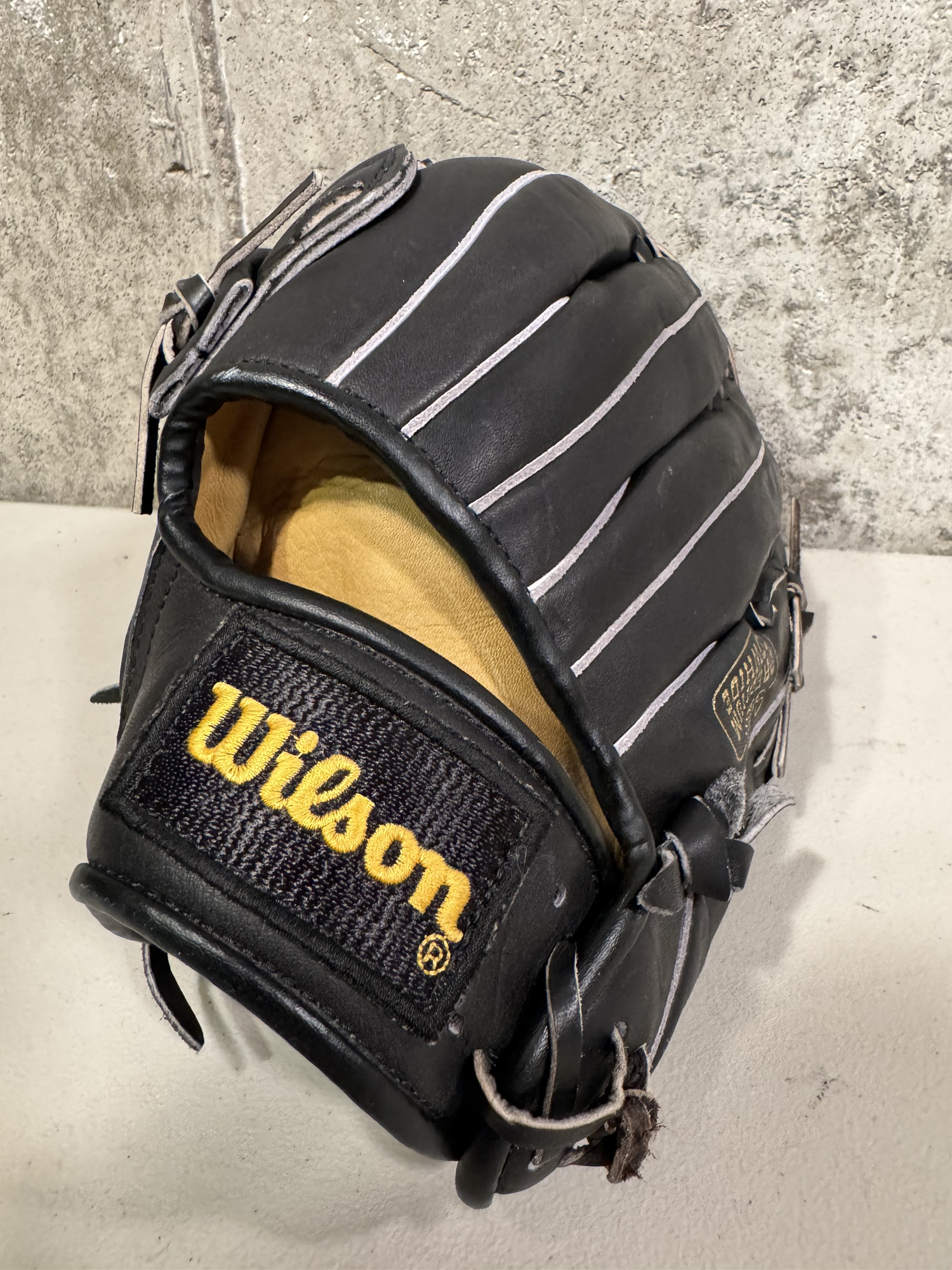 Wilson pro staff professional series cowhide Baseball Glove LHT ...