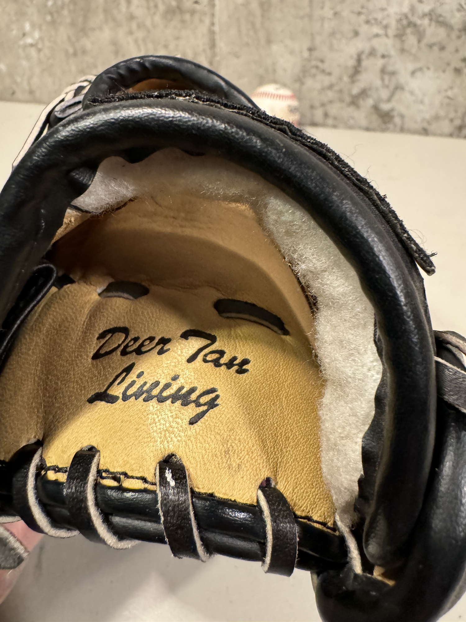 Wilson pro staff professional series cowhide Baseball Glove LHT ...