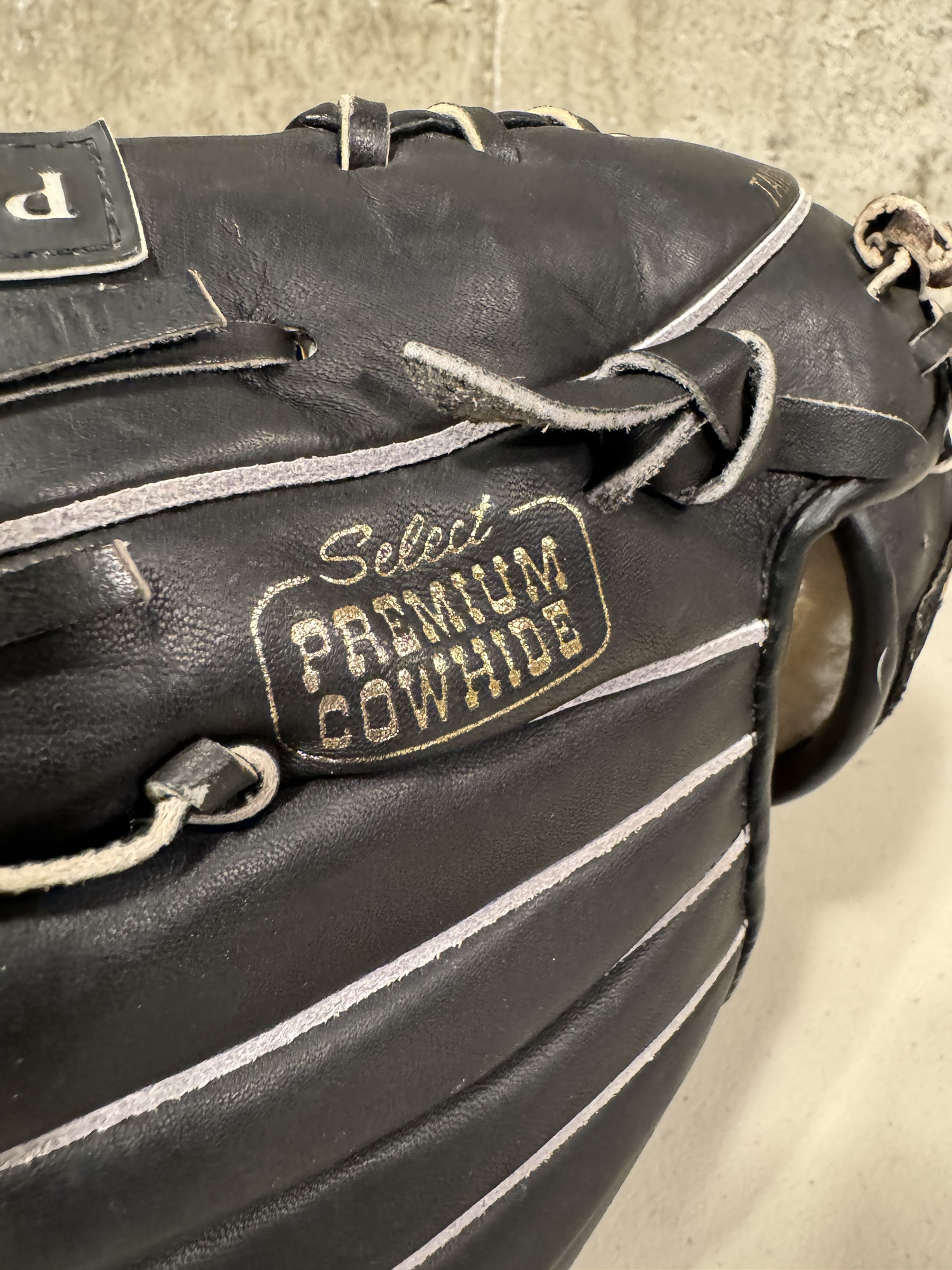 Wilson pro staff professional series cowhide Baseball Glove LHT ...