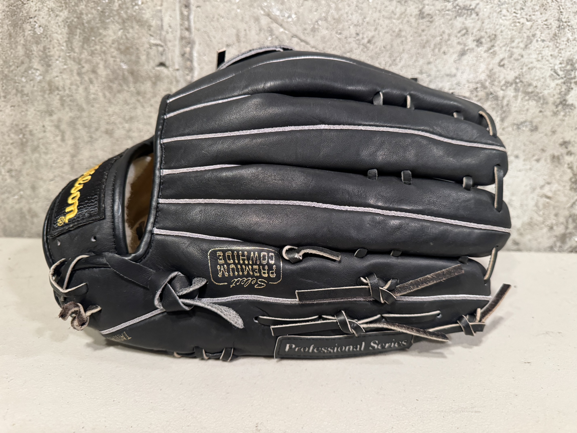 Wilson pro staff professional series cowhide Baseball Glove LHT ...