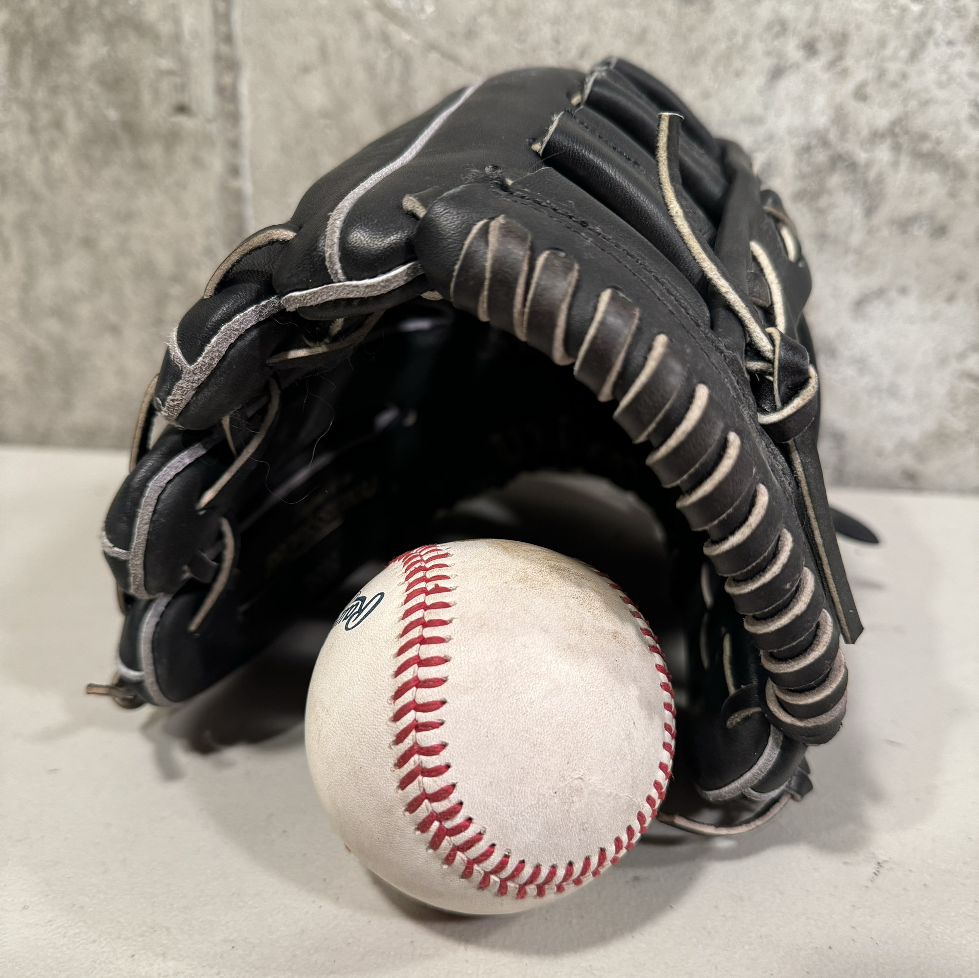 Wilson pro staff professional series cowhide Baseball Glove LHT ...