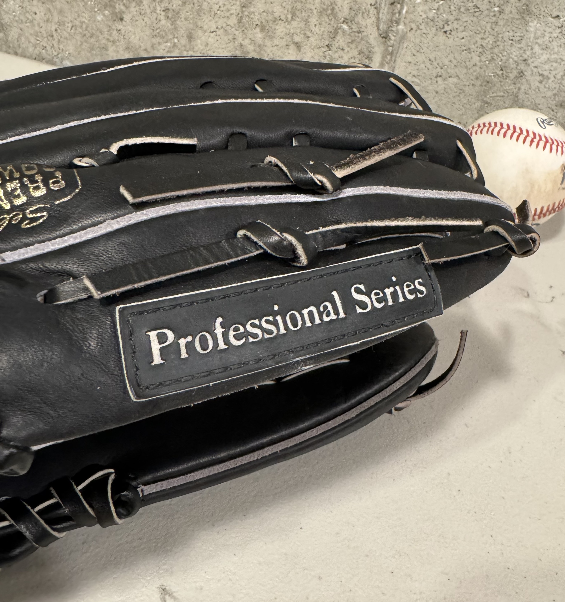 Wilson pro staff professional series cowhide Baseball Glove LHT ...