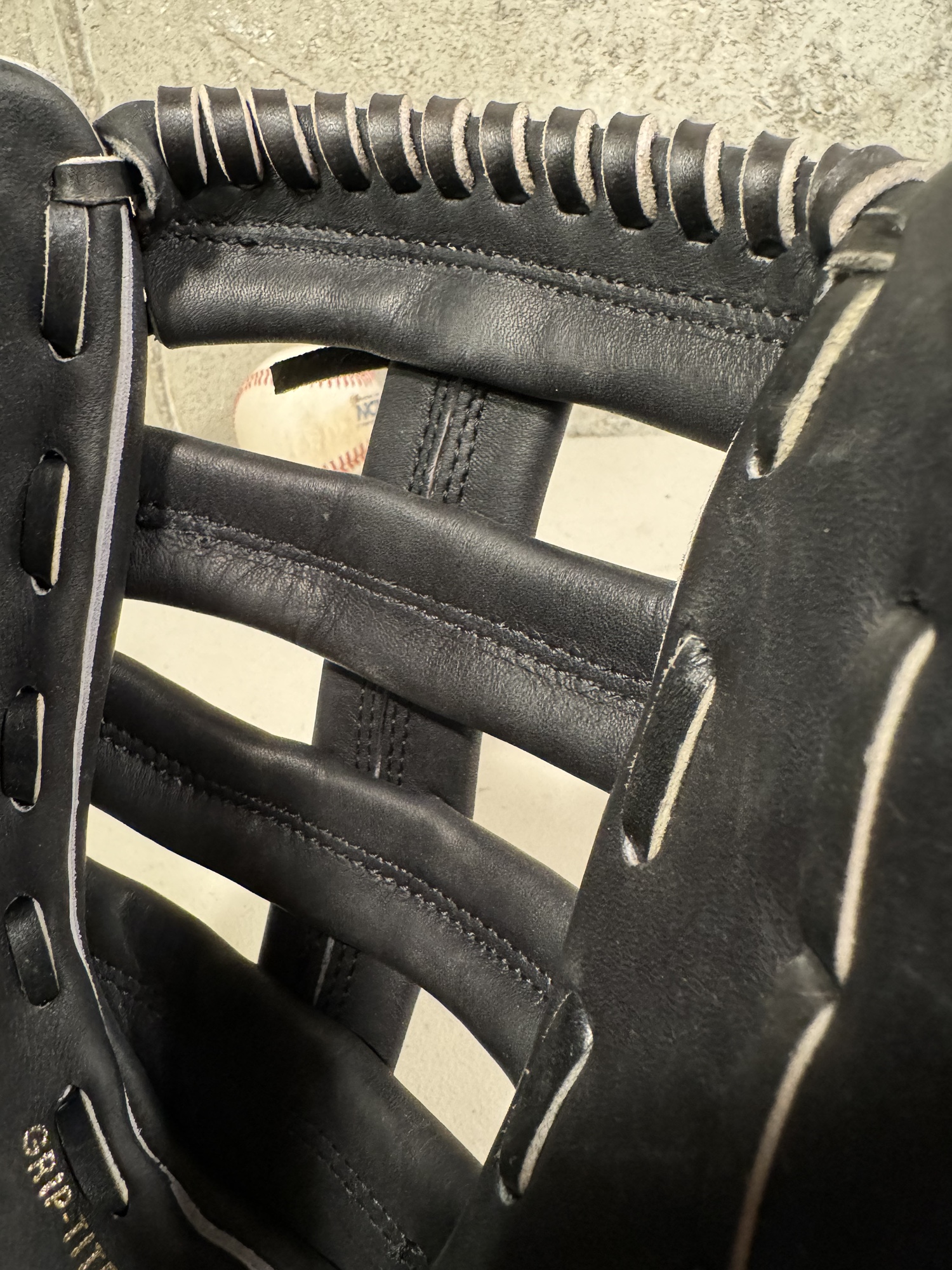 Wilson pro staff professional series cowhide Baseball Glove LHT ...