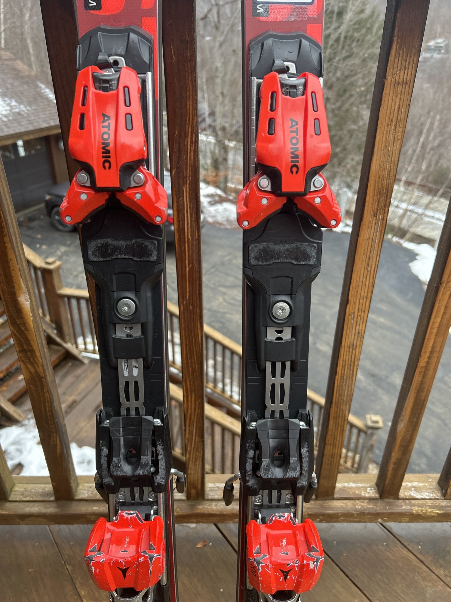 157cm atomic sl skis | SidelineSwap