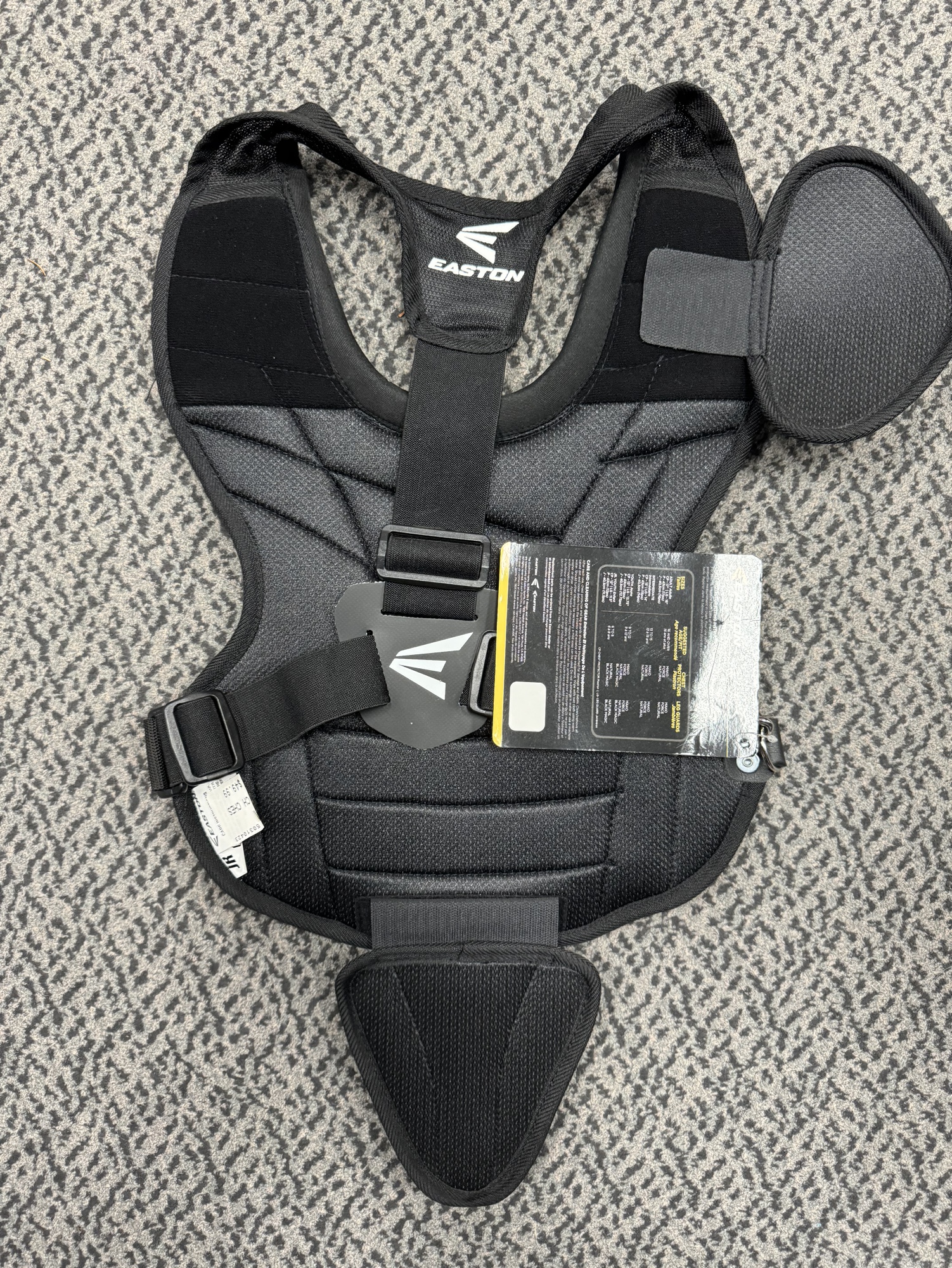 Easton Black M7 12” youth Chest protector | SidelineSwap
