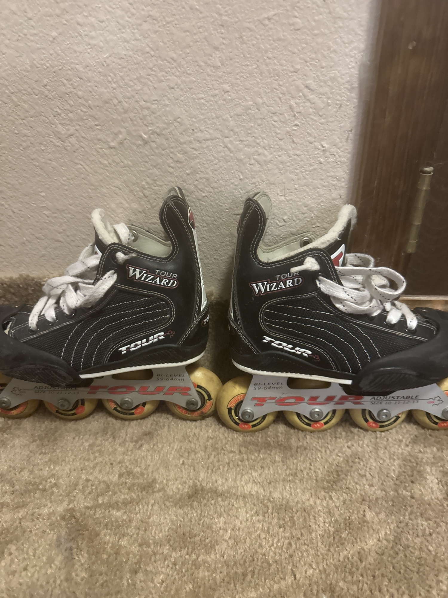 Tour Wizard Inline Skates Adjustable | SidelineSwap